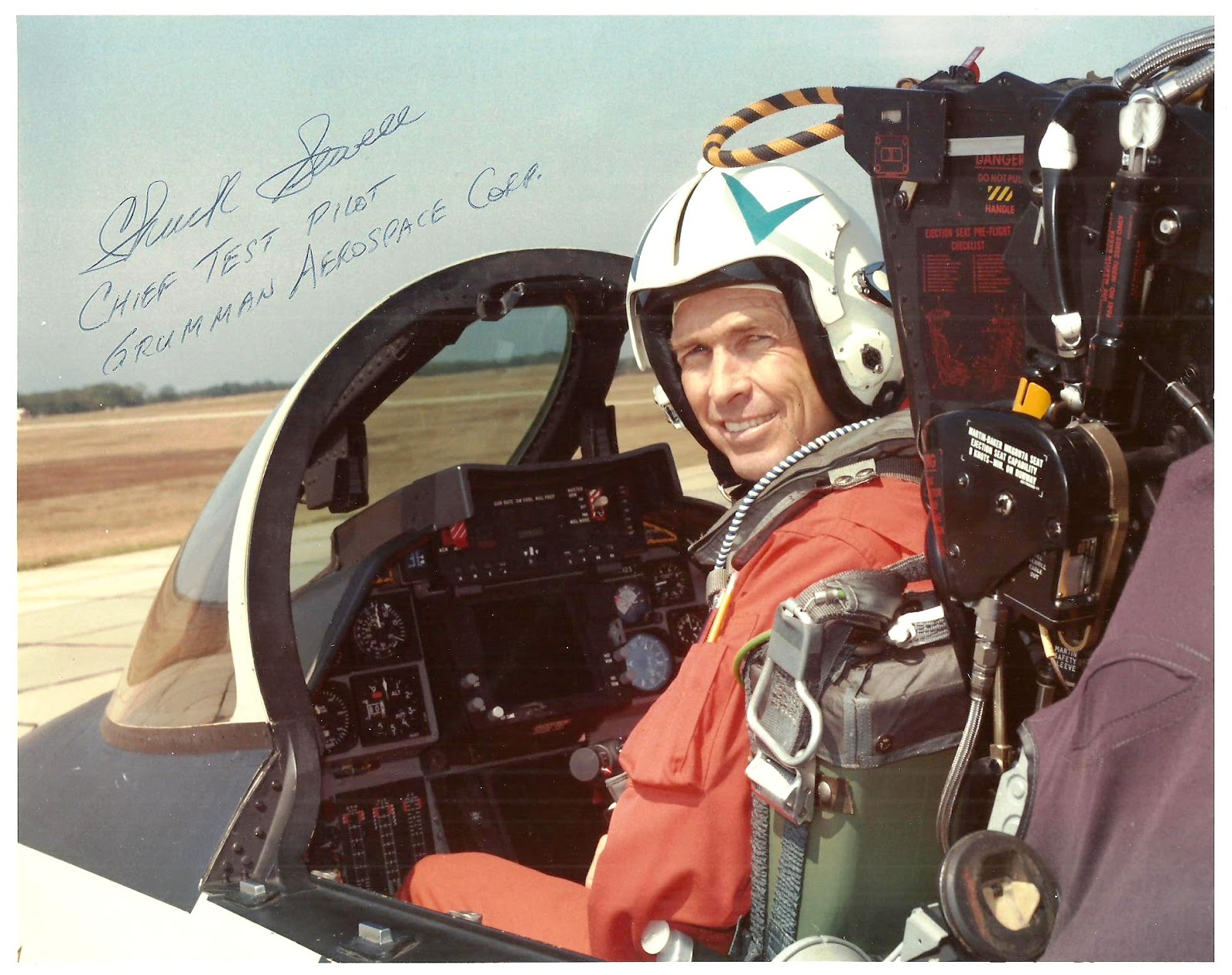 Test & Research Pilots, Flight Test Engineers: Charles A.Sewell 1930-1986