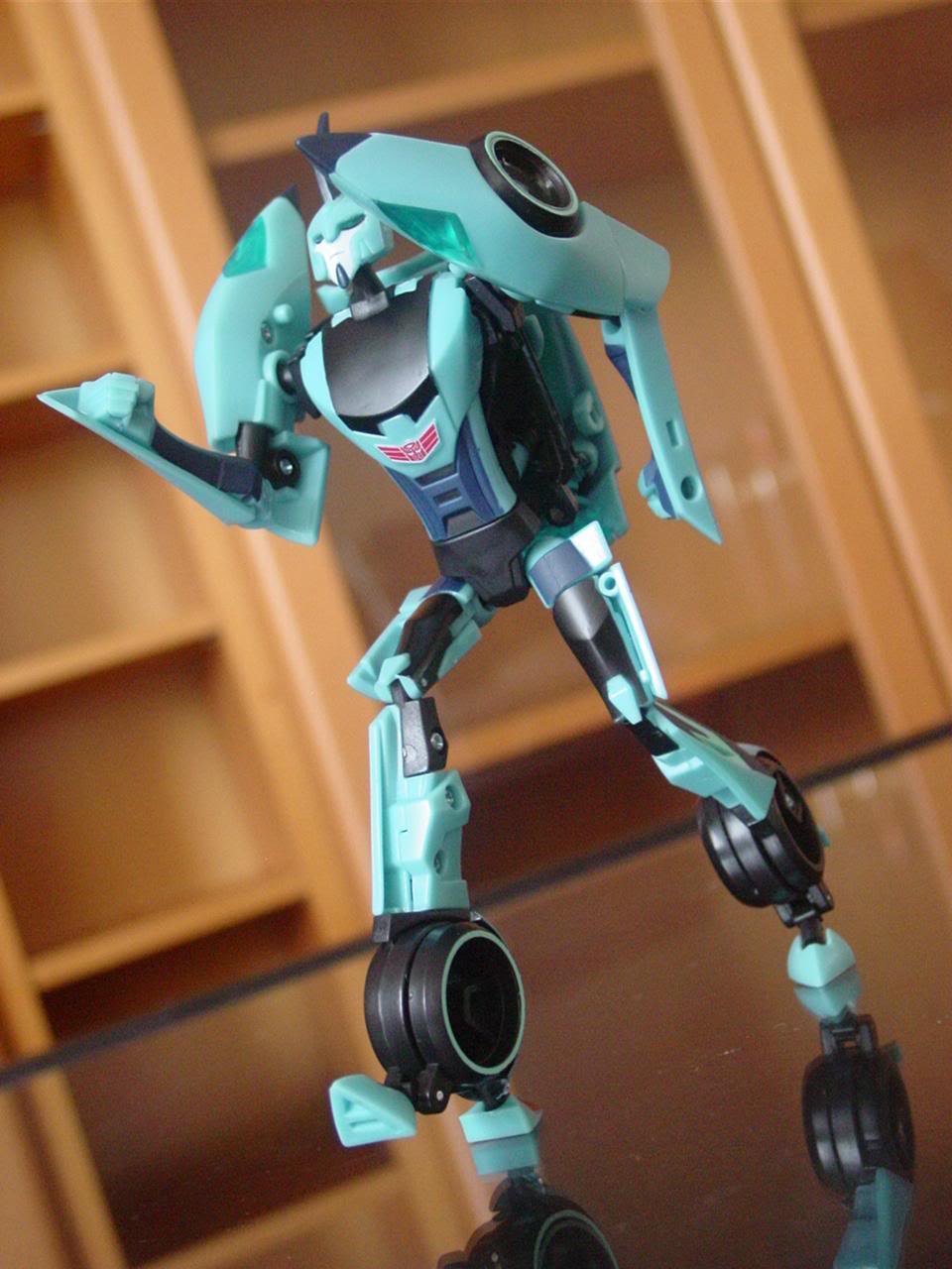The HEXdidn't... TransFormers Collection Blog: TransFormers Animated Blurr