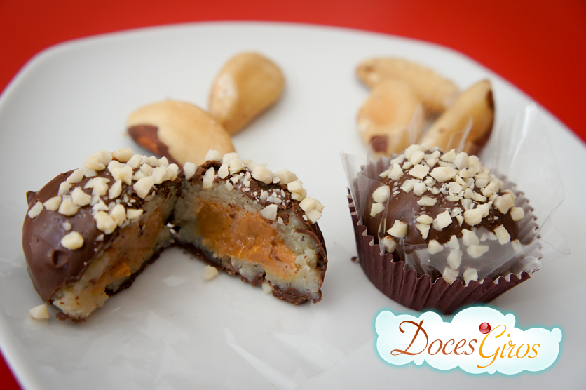 Doces Giros: Doce de castanha do Brasil!