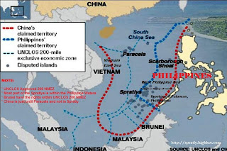 Philippines- Spratlys within West Philippine Sea of 200 Nautical Mile ...