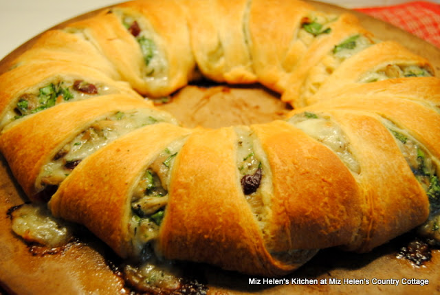 Cranberry Turkey Ring