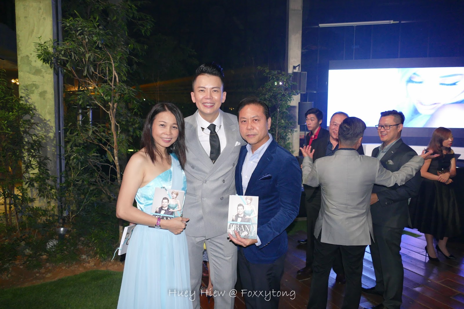 The Socialisters Huey Hiew : The Official Launch of "BRAND YOURSELF ...