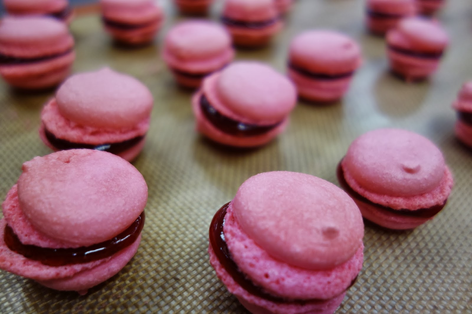 Culinary Types: A Dalliance with a Hot Pink French Macaron
