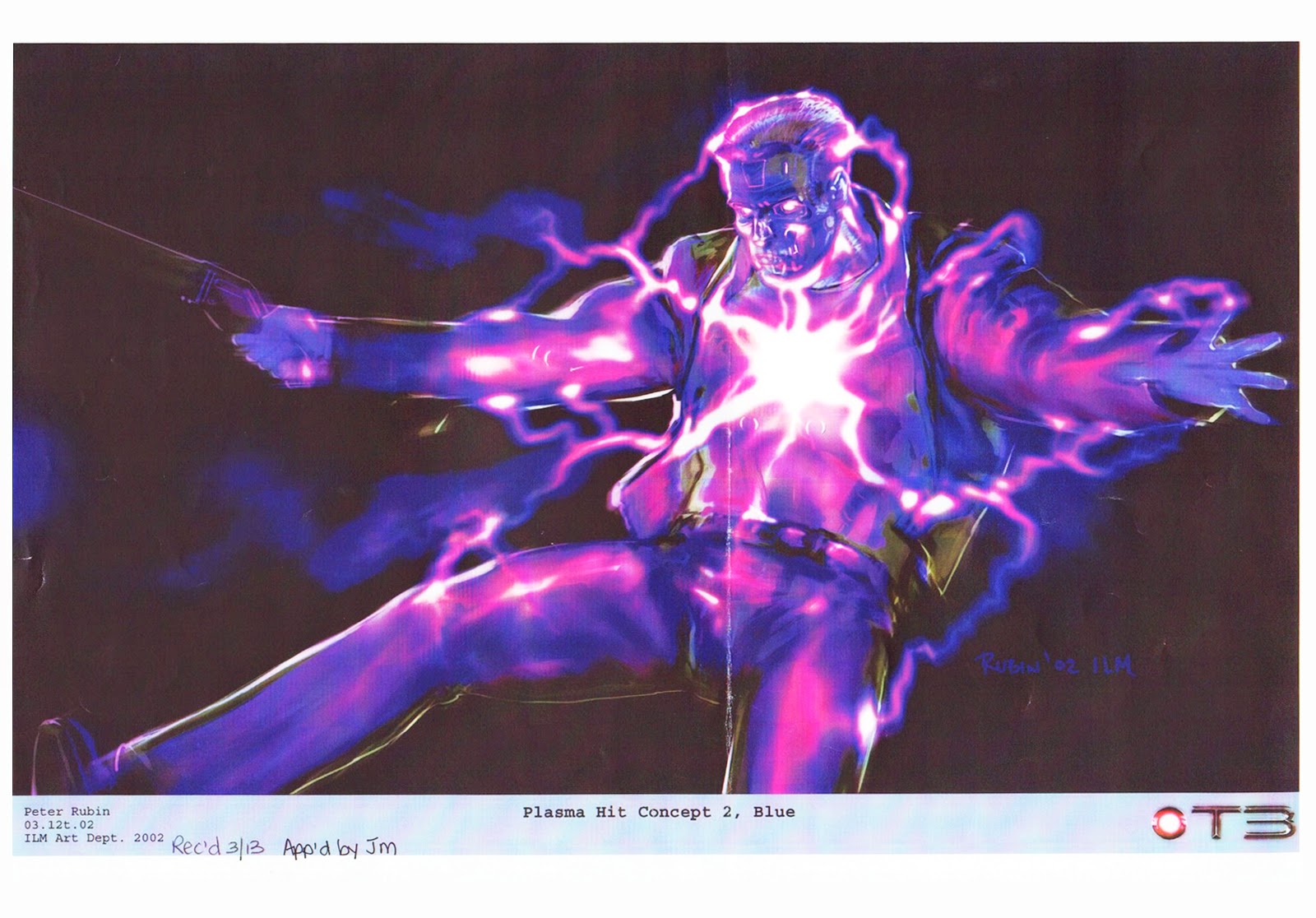 Futuro Finale 2088AD: Terminator 3 concept art