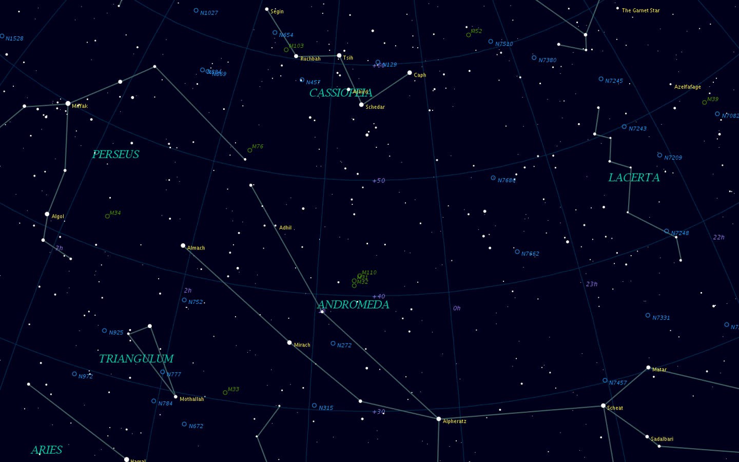 To the Land of Dreams: Andromeda