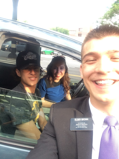 Elder Caiden Brown New York New York North Mission: The Spirit works ...