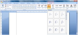 Helvi Zulasri: Cara Membuat Matriks di Microsoft Word