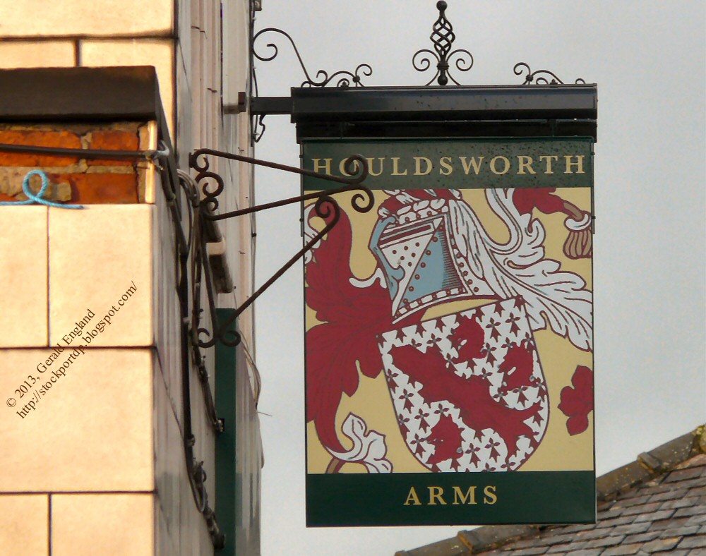 Stockport Daily Photo: Houldsworth Arms, Reddish Green