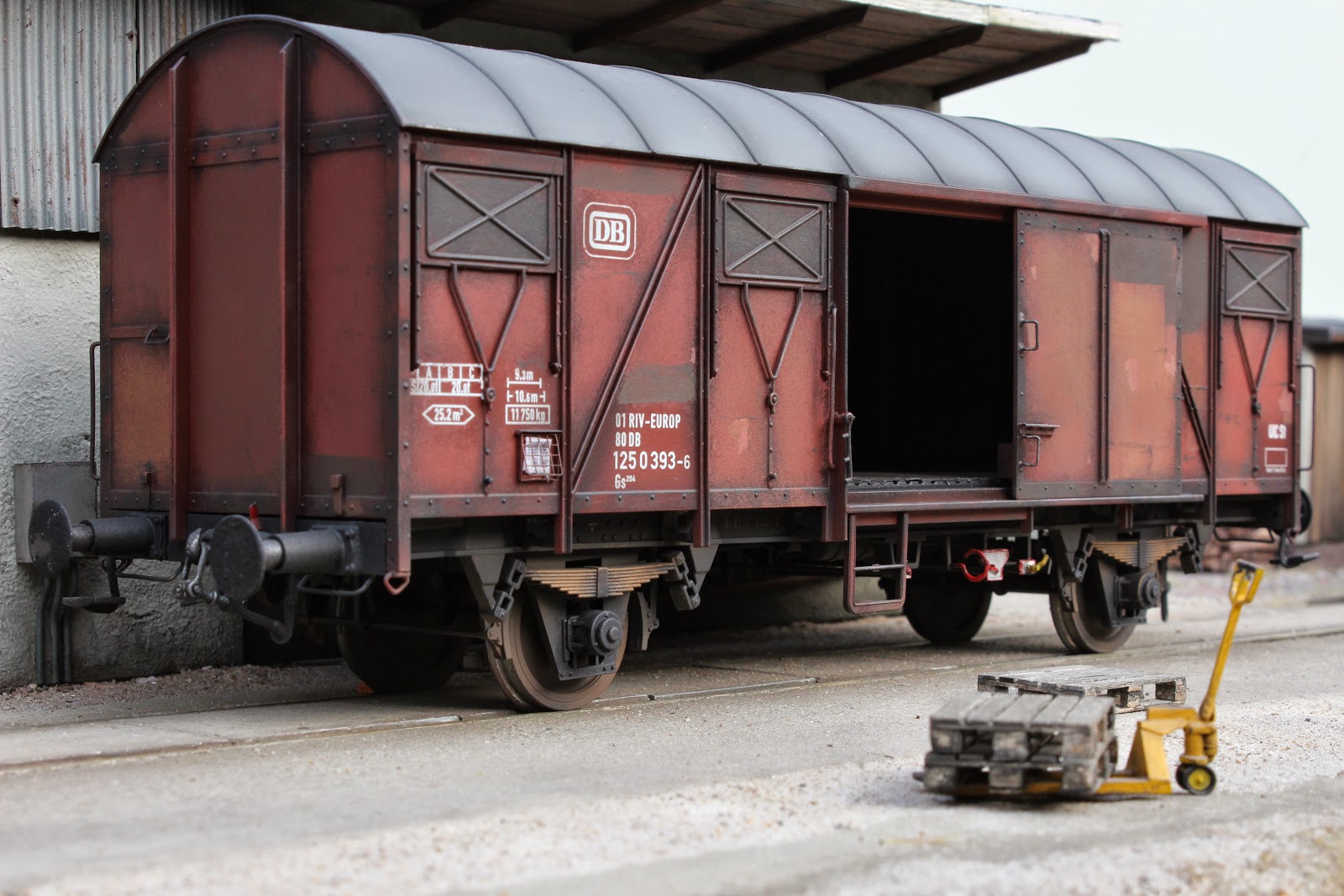 becasse weathering: Prototyp Gs 204 von MBW: vielversprechend und ...