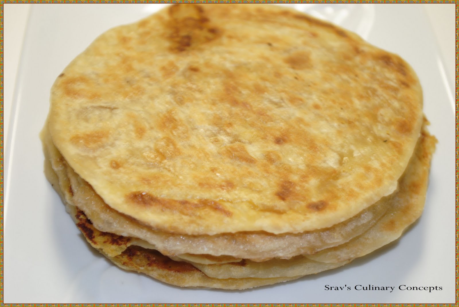 Srav's Culinary Concepts: Bobbatlu / Puran Poli – My 50th post
