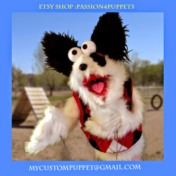 PASSION 4 PUPPETS : Custom Pet Puppet from your photos!