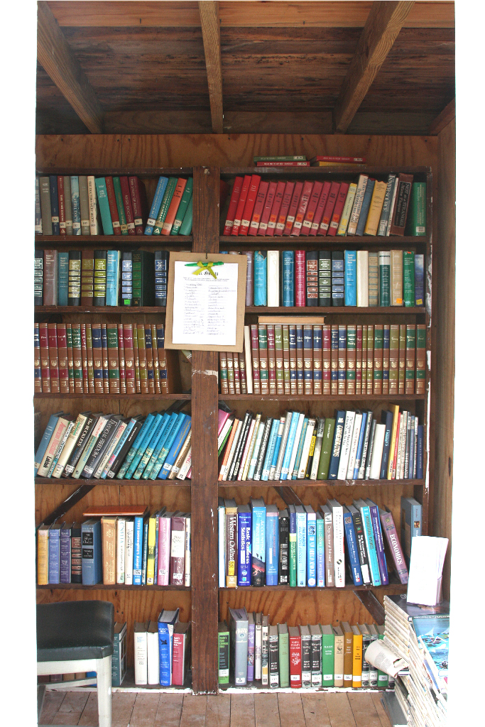 Wayfarin' Stranger: The Smallest Library