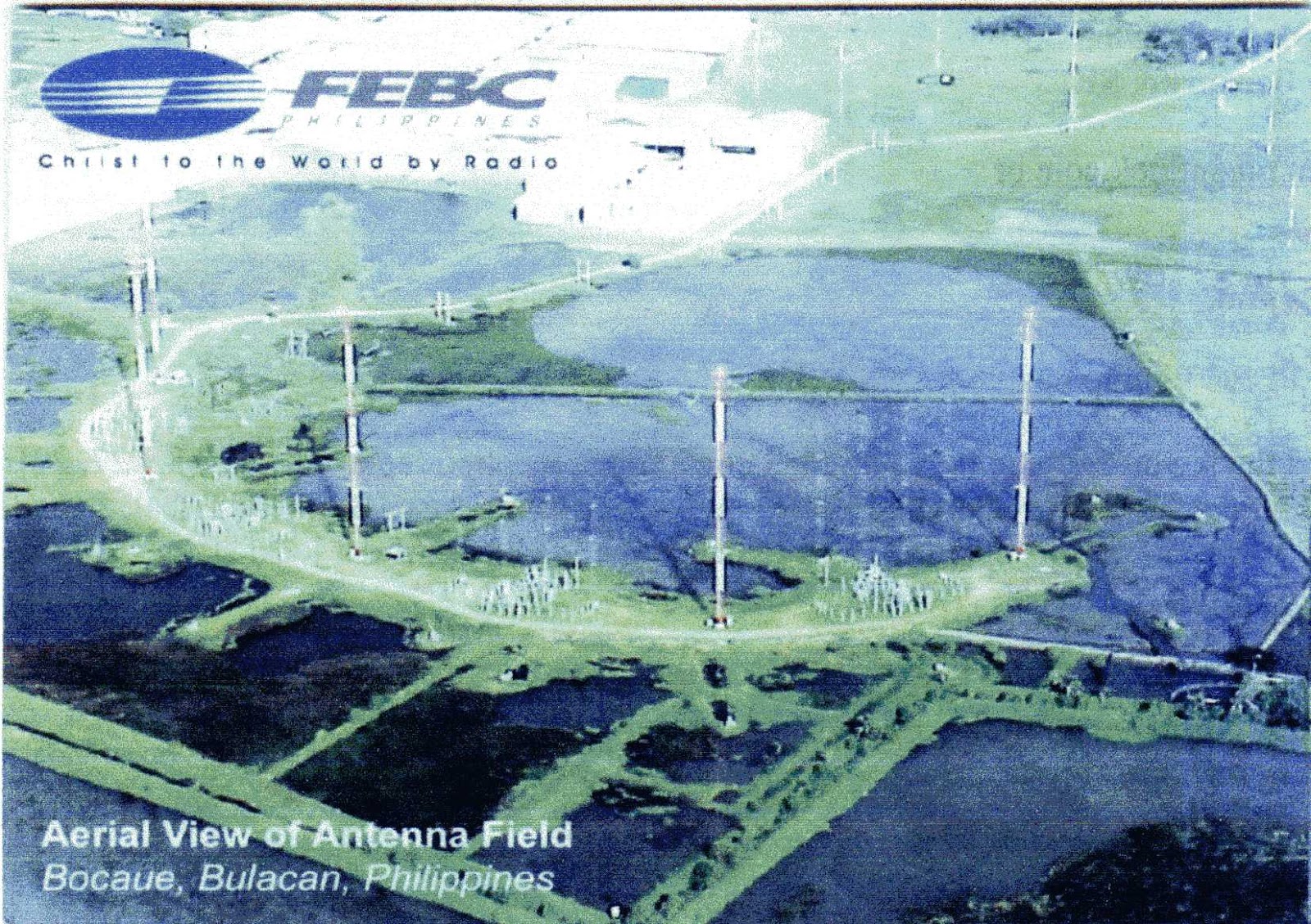 DXways-br: Resposta recebida: 12120 kHz - FEBC, Bocaue FILIPINAS