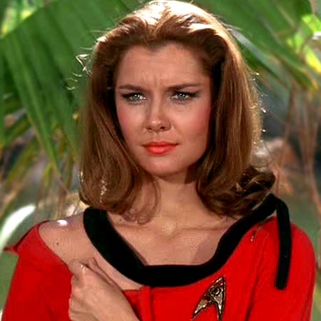 Ryan's Log: Top Seven Hottest Star Trek Women