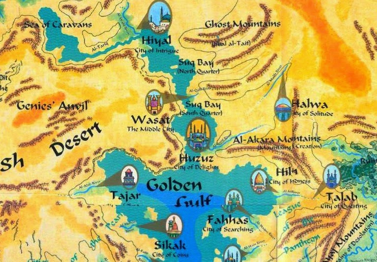 Anniceris: 1001 Nuits (3) Al-Qadim