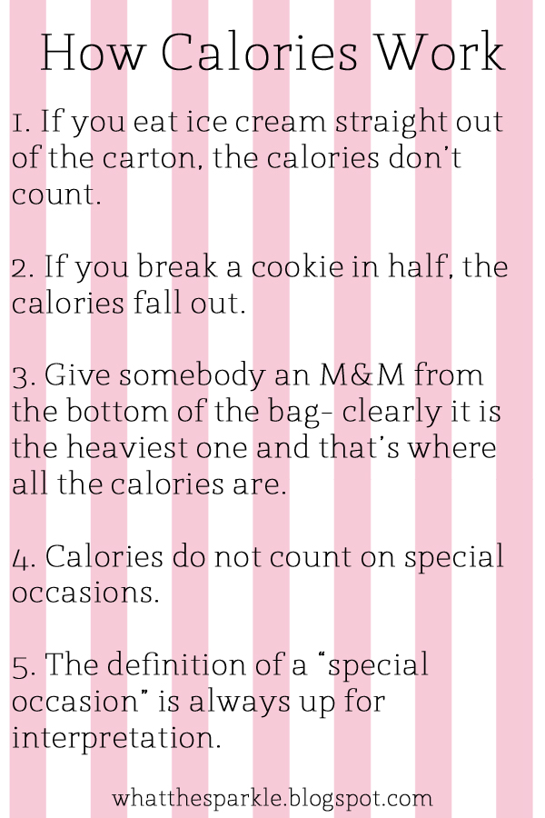 Kelly Moran | Entry Level Adulthood: How Calories Work