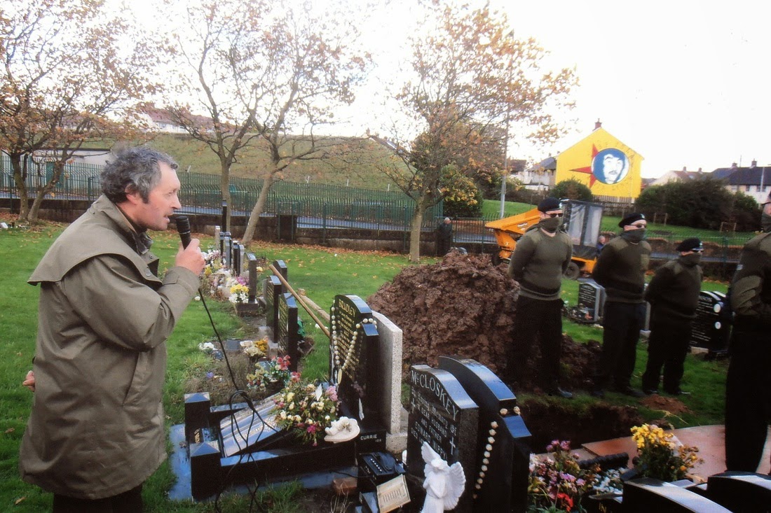 El norte de Irlanda: Nueva polémica por las imagenes en el funeral de ...