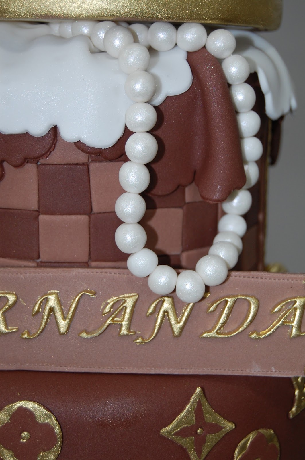 Sami Cakes: Bolo Louis Vuitton.