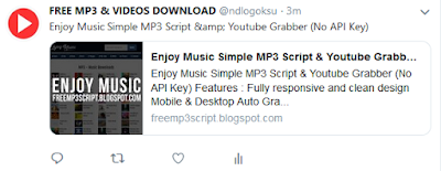 How To Download - Free MP3 Script Download