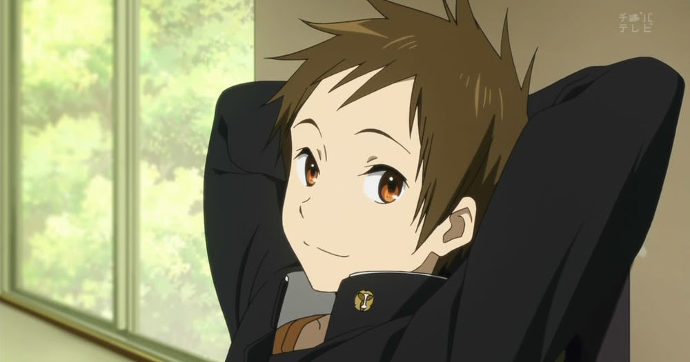 (Character) Fukube Satoshi - Hyouka | Ryuu-chan WIKI
