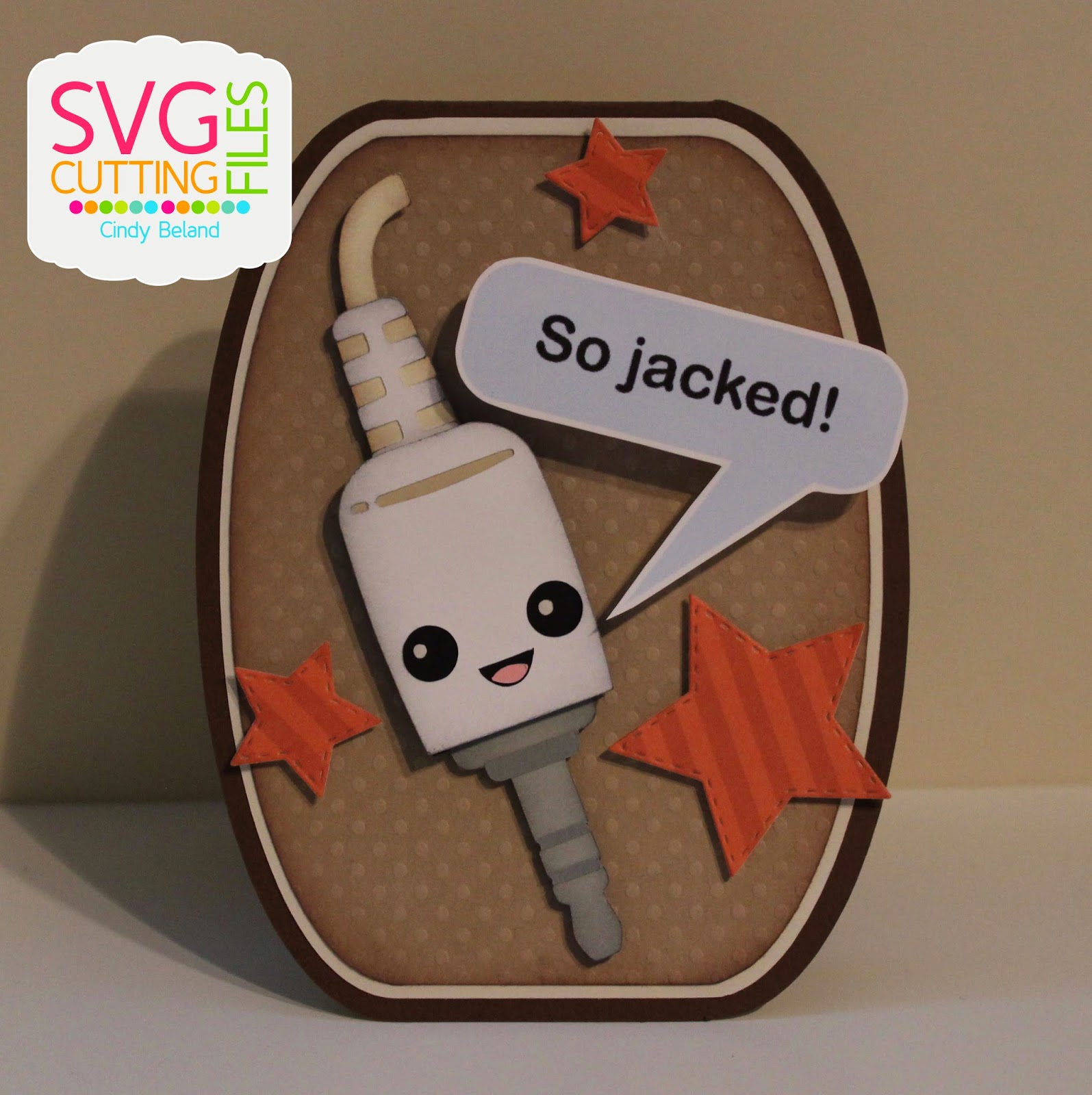 Cindy's Scraptastic Designs: So Jacked!!!