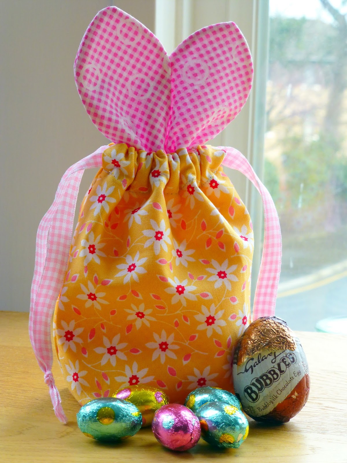 Just Jude: Bunny Bags (Part 2) Tutorial