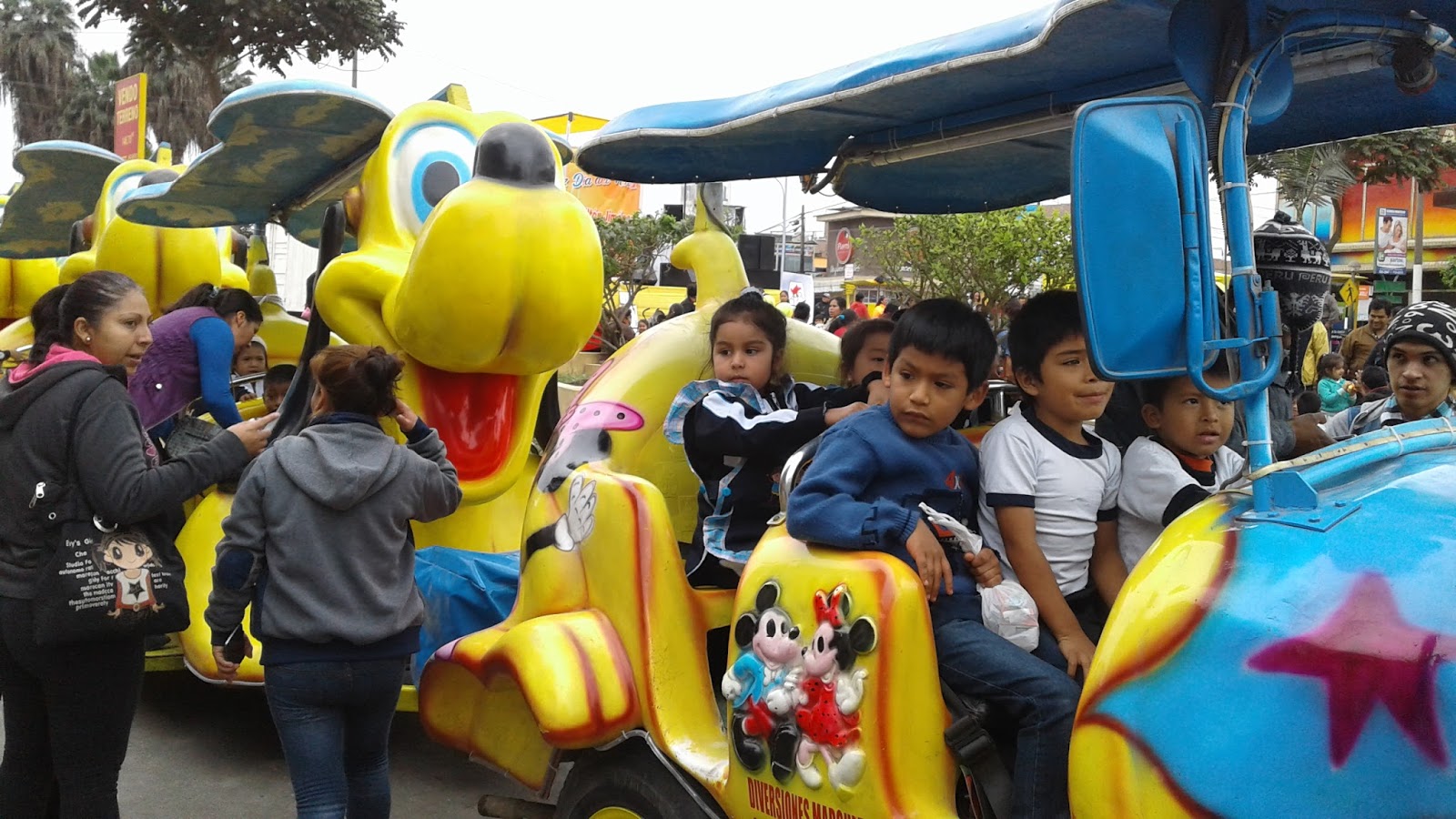 PRENSA ITV PERU: MUNICIPIOS CELEBRAN DÍA DEL NIÑO PERUANO