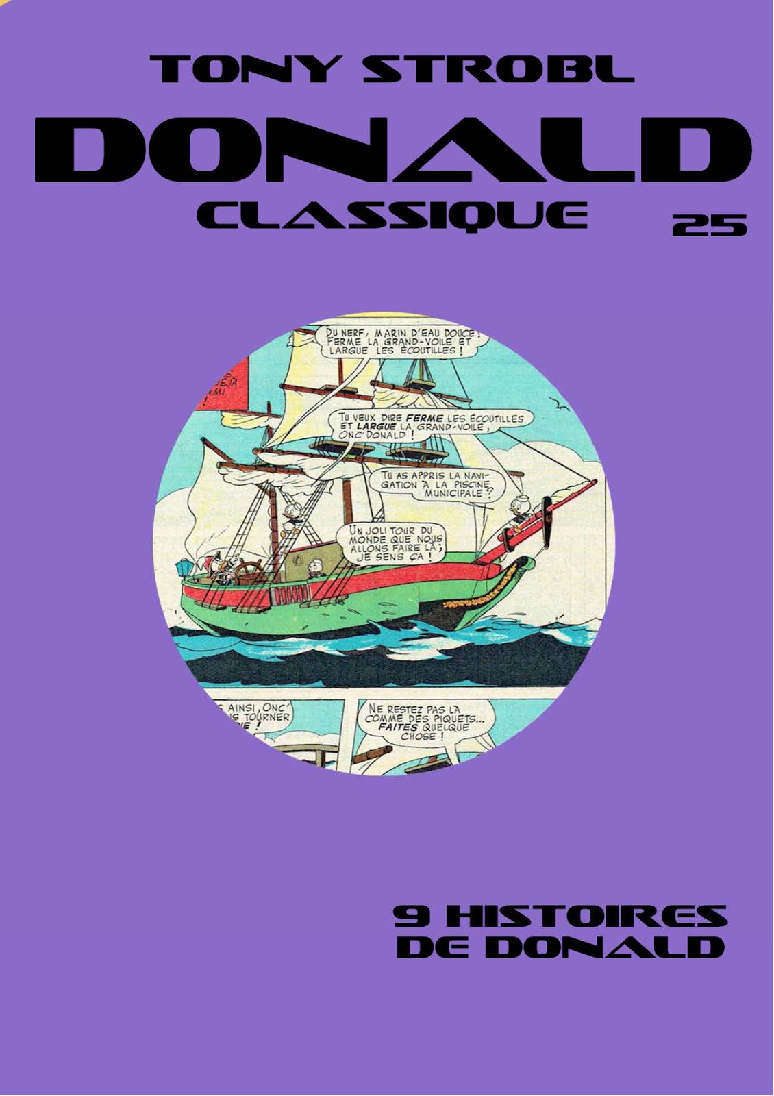 Le journal de Mickey: Donald Classique 25 -Tony Strobl