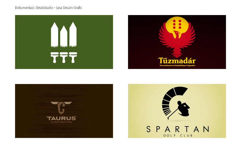 Logo Inspirations: 16 Contoh Logo Unik Menggunakan Negative Space ...