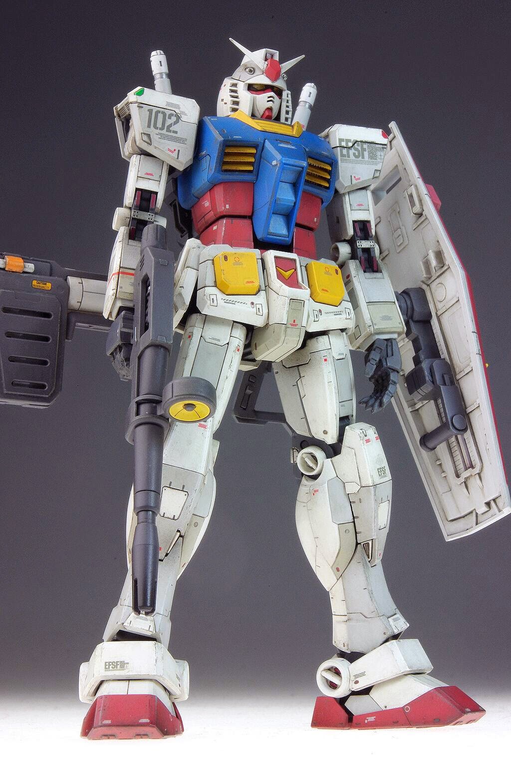 GUNDAM GUY: 1/100 RX-78-02 Gundam 'The Origin' Ver. - Custom Build