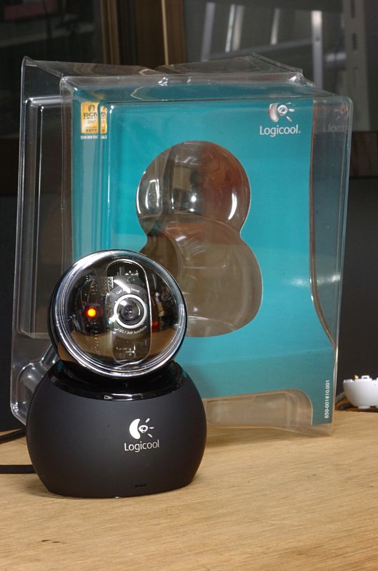 電算機孝行: Logicool QuickCam Orbit AF/Sphere AF を入手