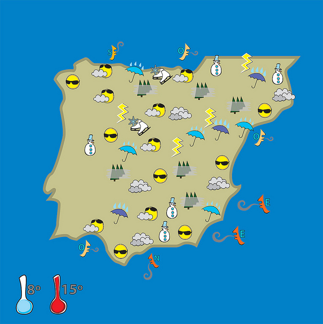 AULA DEL CLIMA: LOS MAPAS DEL TIEMPO