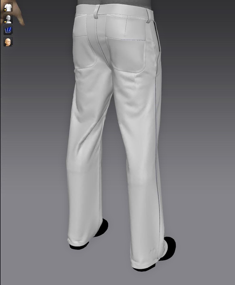 Sue`s Blog Spot: Basic block Clothing with Marvelous Designer.