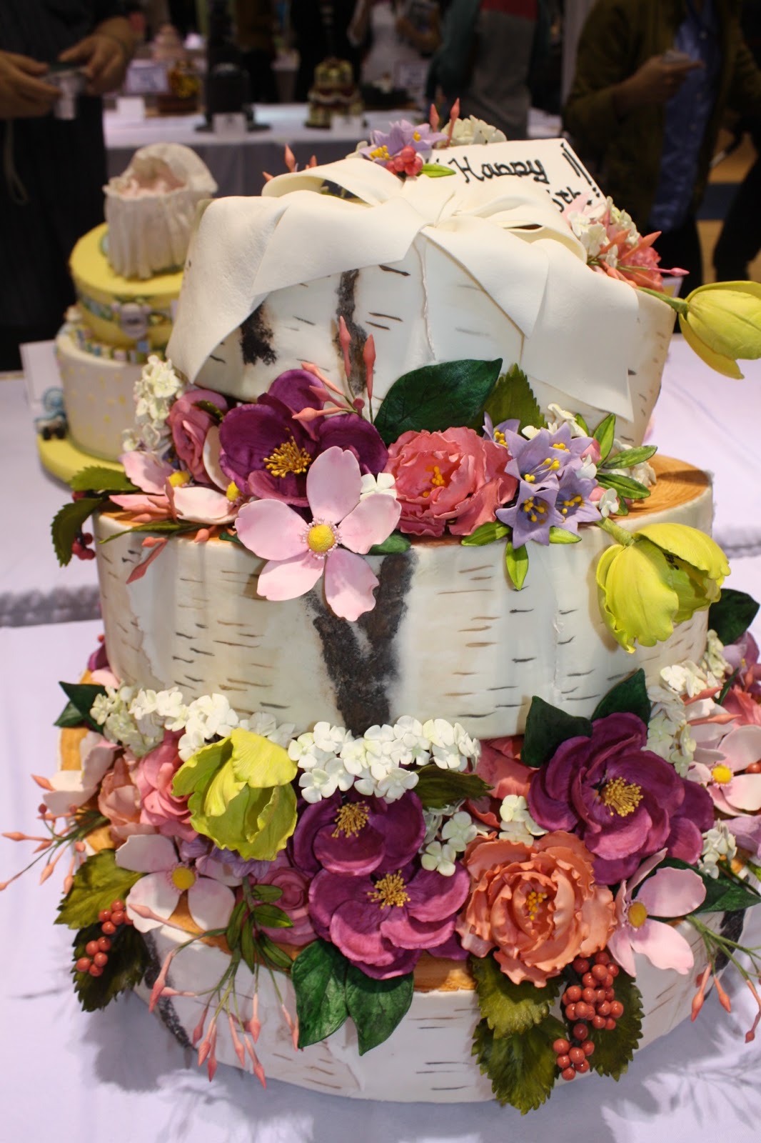 Sweet Eats Cakes: Capital Area Cake Show 2013 Divisional Cakes