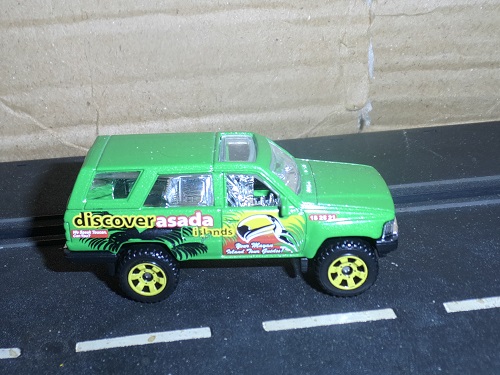 My Toy Car Collection: Toyota 4Runner 1985 (Matchbox)