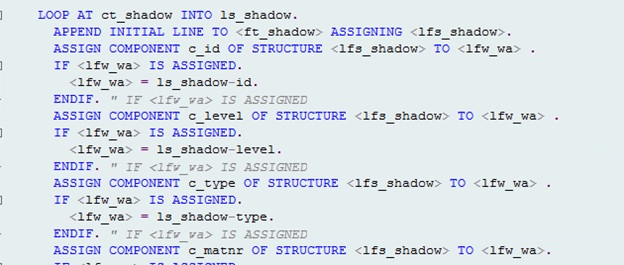 Create Access Dynamic Internal Table Sap Abap