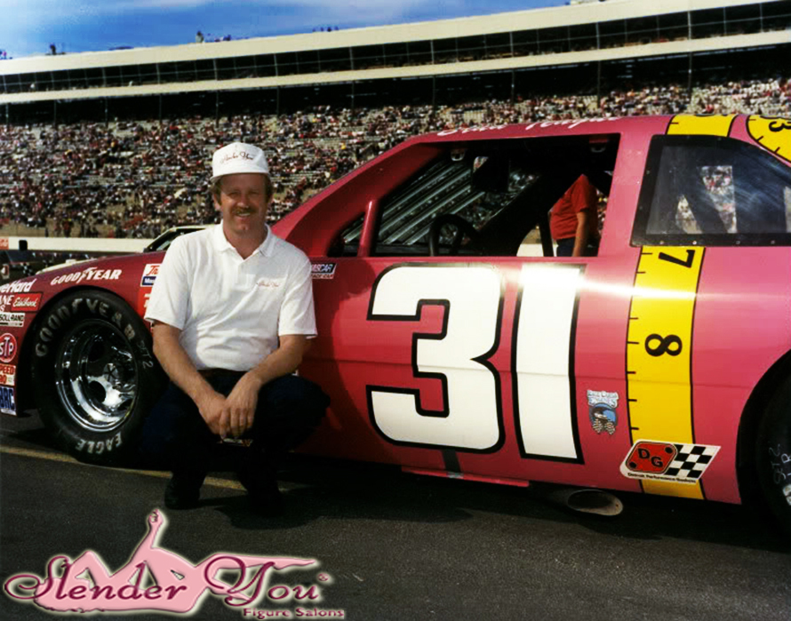 NASCAR Racing Champions Blog: Brad Teague #31 Slender You Figure Salons ...