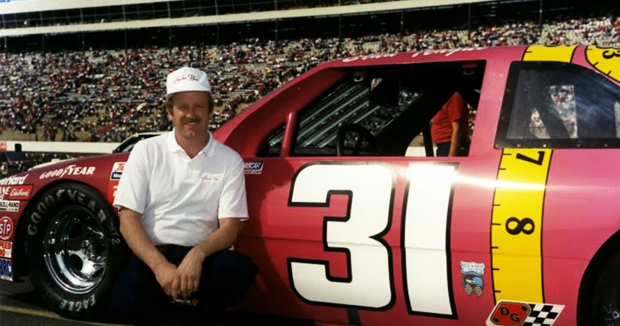 NASCAR Racing Champions Blog: Brad Teague #31 Slender You Figure Salons ...