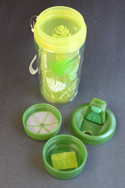 Vardhini's Musings: LocknLock Double Wall Tea Bottle - Nifty and Handy