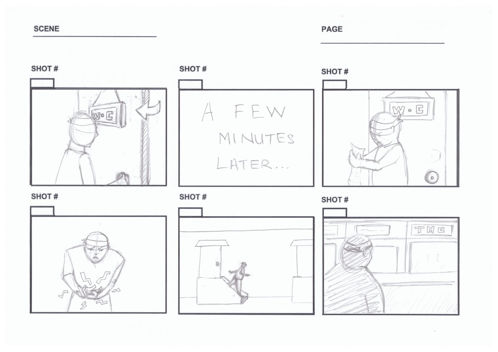 SimpleStories: Storyboards