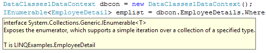 Differences Between Iqueryable And Ienumerable In C With Example Aspnetcnetvbnetjquery