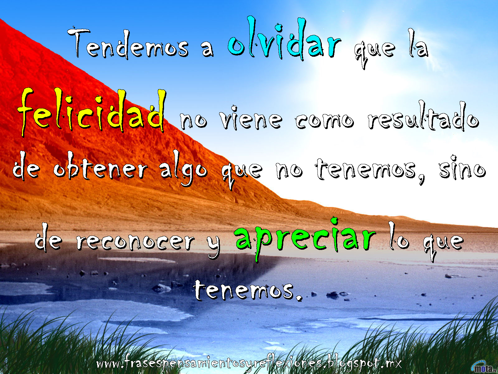 Frases Pensamientos Y Reflexiones: Frases De Aprecio