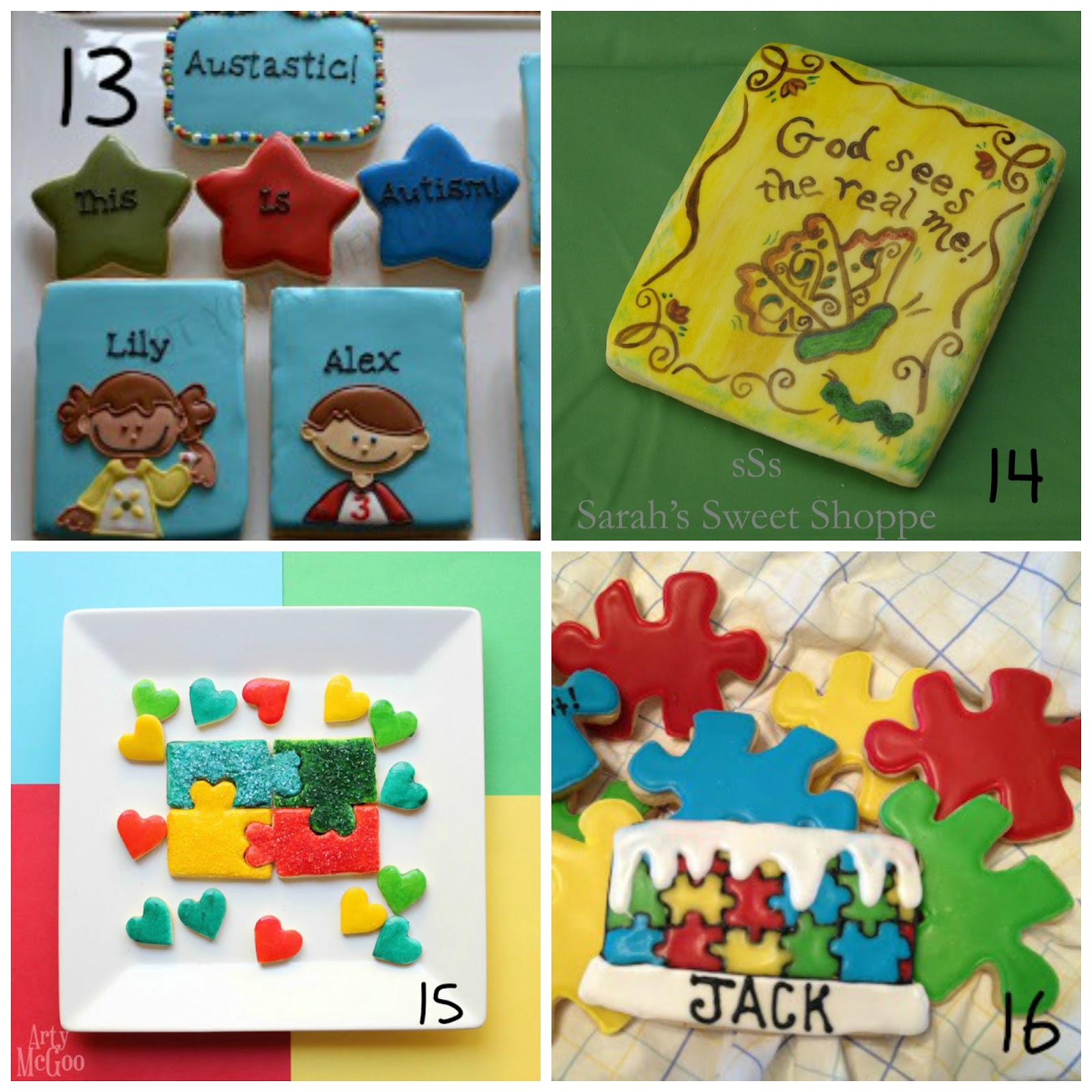 The Cookie Puzzle: Blogging for Autism Awareness Wrap-up