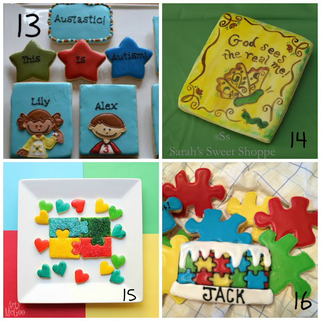 The Cookie Puzzle: Blogging for Autism Awareness Wrap-up