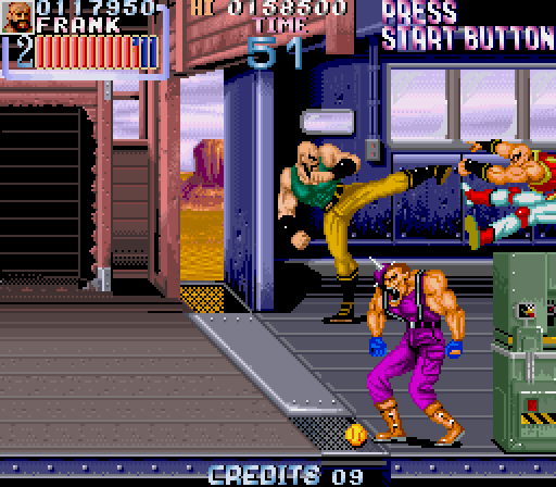 VGJUNK: LEGIONNAIRE (ARCADE)