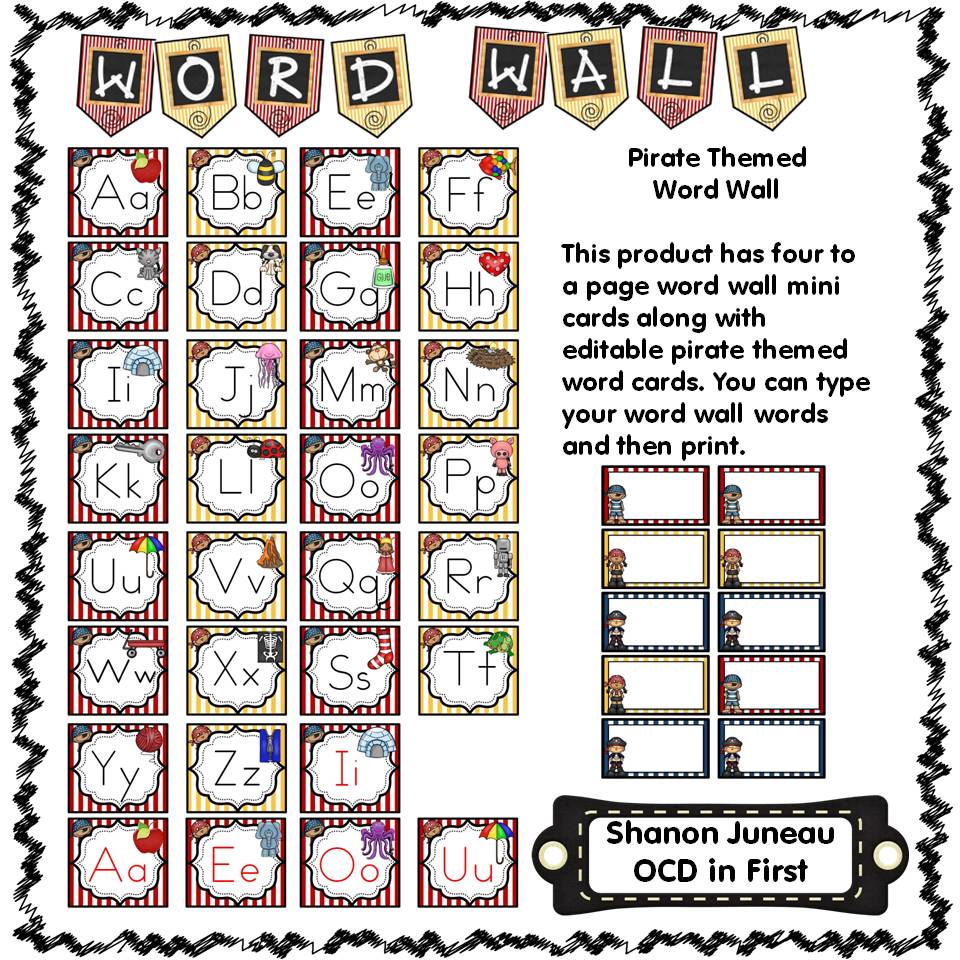 Pirate Themed Classroom | OCD in Elementary