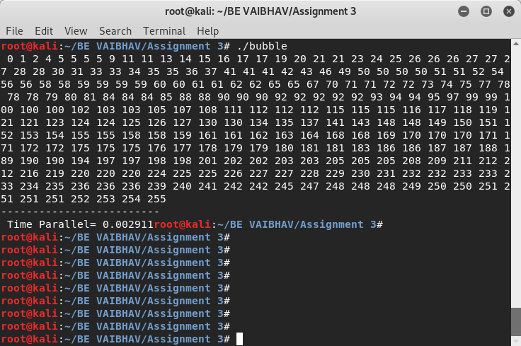 Parallel Sorting Algorithms- Bubble Sort and Merger Sort - Way2Techin