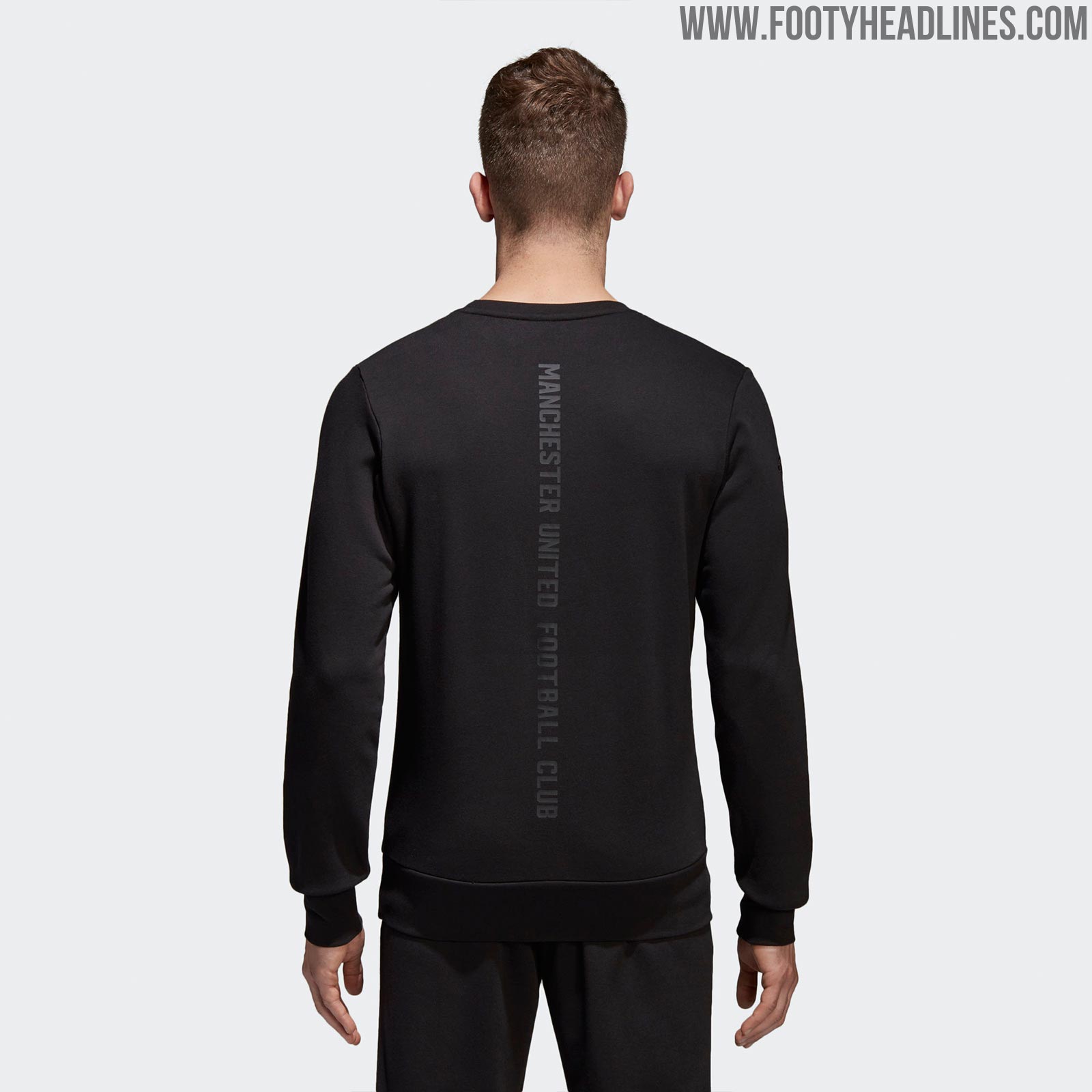 Adidas Manchester United 2018 Clothing Collection Leaked - Footy Headlines