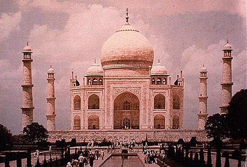 Taj Mahal Rare Photo Collection,Taj Mahal Old Picture,7 Wonders Photos ...