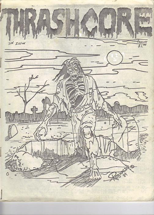 Paranoize-The Blog: Thrashcore 'Zine (New Orleans, LA) 1989-1991